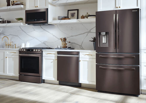 2023 Appliance Color Options Black Stainless Black Slate More